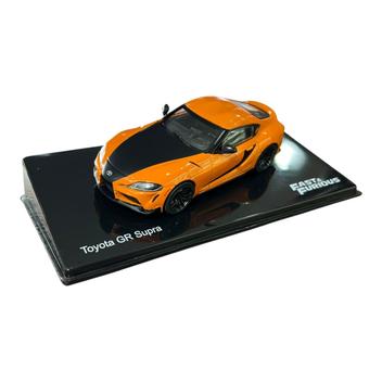 Miniatura Velozes e Furiosos Toyota Supra GR Laranja 1:43 - Luppa ...