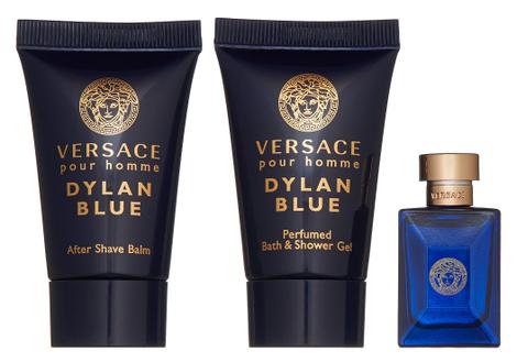 Miniatura Versace Dylan Blue Pour Homme - Conjunto 3 Peças - Kit de ...