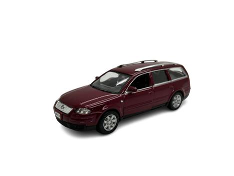 Miniatura Volkswagen Passat Variant V6 2001 Metal 1:43 - Welly ...