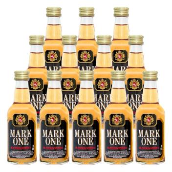 Miniatura Whisky Mark One Blended 50ml 12 Unidades - Whisky - Magazine ...