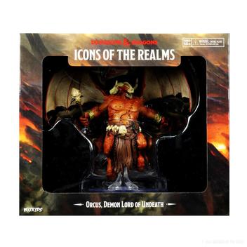 Miniatura WizKids D&D Icons of The Realms - Orcus - Mini Boneco ...