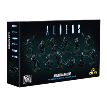 Miniaturas Aliens Alien Warriors 30mm - Gale Force Nine (12 Unidades ...