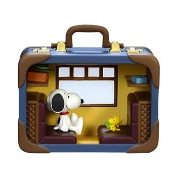 Miniaturas Antigas Snoopy Diorama Modelos Brinquedos De Doces ...