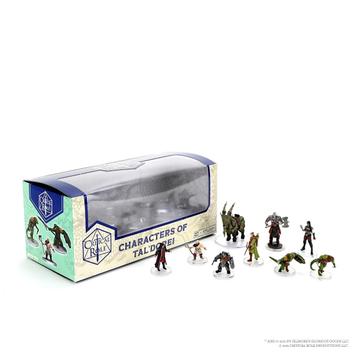 Miniaturas definem personagens essenciais de Tal'Dorei para WizKids ...