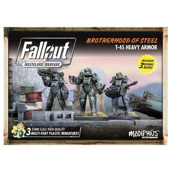 Miniaturas Fallout Brotherhood of Steel - Modiphius Entertainment ...