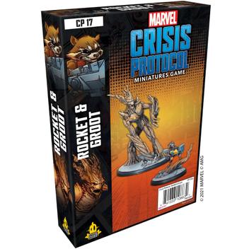 Miniaturas Marvel Crisis Protocol - Rocket & Groot - Atomic Mass Games ...