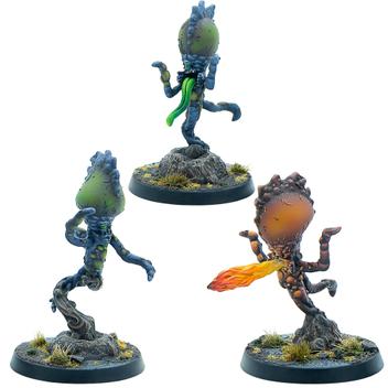 Miniaturas Modiphius Entertainment Fallout Super Mutant - Colecionáveis ...