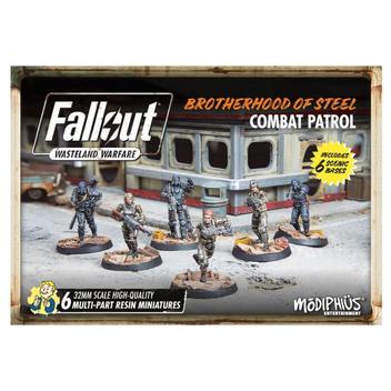 Miniaturas Modiphius Entertainment Fallout Wasteland Warfare - Mini ...