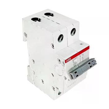 Minidisjuntor Bipolar 50A - SJ202T-C50 - ABB - Disjuntor DR - Magazine Luiza