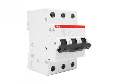 MINIDISJUNTOR Tripolar 440V 50A Fixo Isolado a Ar S203-C50 - ABB - Disjuntor DR - Magazine Luiza