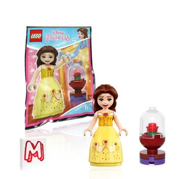Minifigura LEGO Disney Princess - Bela e a Fera (Belle) - Bonecos ...