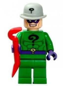 Minifigura LEGO do Charada - Heróis da DC Comics - Bonecos - Magazine Luiza