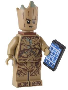 MiniFigura LEGO Groot - Guardiões da Galáxia - Bonecos - Magazine Luiza