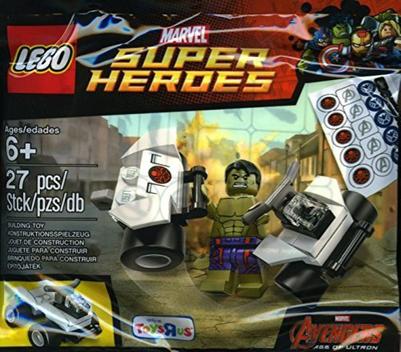 Minifigura LEGO Marvel Super Heroes Hulk Exclusiva - 27 Unidades ...
