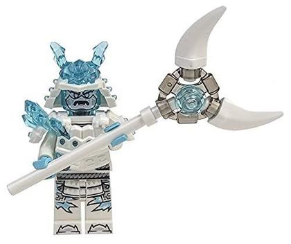 Minifigura LEGO Ninjago Ice Emperor Zane - Com Bastão de Gelo (4,3 cm ...
