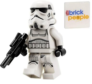 Minifigura LEGO Star Wars Imperial Stormtrooper com Blaster - Blocos de ...