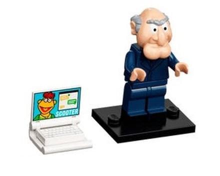 Minifigura Muppets Série com Capa Roxa Adicional (71033) - LEGO ...
