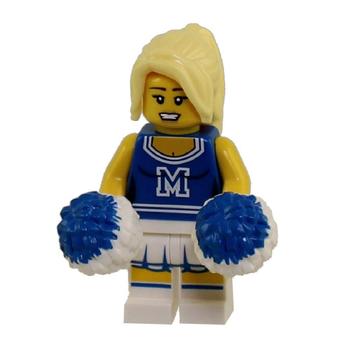 Minifiguras LEGO 8683 Série 1 Cheerleader Sealed - Colecionáveis ...