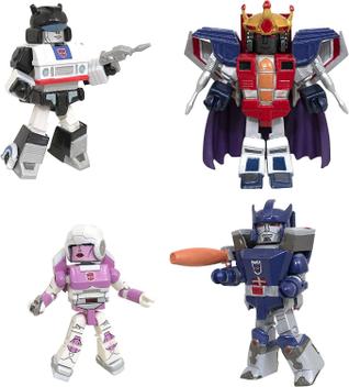Minimates Transformers Série 3 - Conjunto de Caixas Diamond Select Toys ...