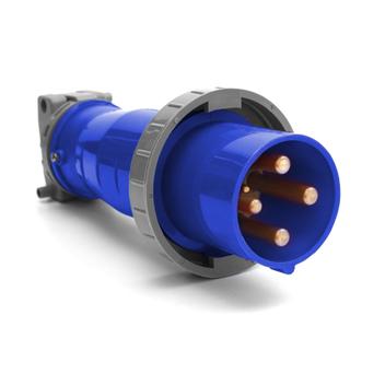 Mining Block Plugue 4 (3P+T) 125A 200/250V IP67 - Strahl - Plugs e ...