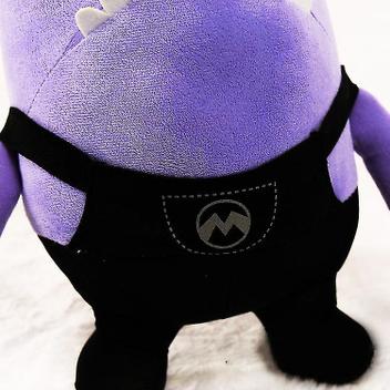 Minions Collection Meu Malvado Favorito Roxo Plush Toy Doll - Um ...