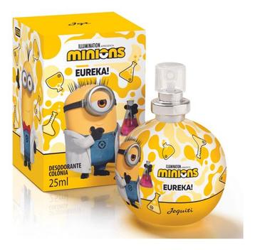 Minions Eureka Desodorante Colônia Jequiti 25 ml - Perfume Unissex ...
