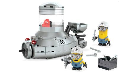 Minions: Mega Bloks Despicable Me - Minion Mobile - Blocos de Montar ...