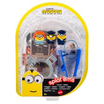 Minions Splat'Ems Multipack Viajar - Mattel - Bonecos - Magazine Luiza