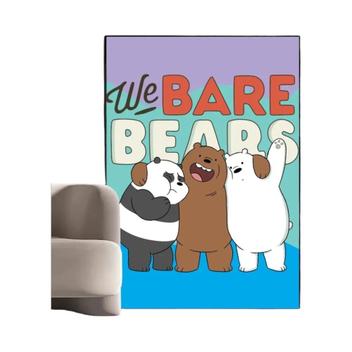 MINISO We Cartoon Bare Cute Bear Poster Imprime Fotos de Parede Sala de ...