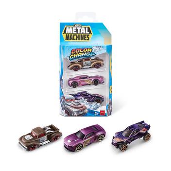 Miniveiculo Metal Machine Color Change Pack C/3 - Rev Rod White Fang ...