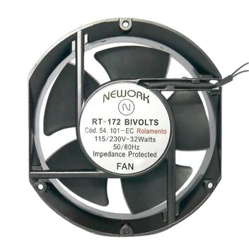 Miniventilador 172x150x51 bivolt fan ventilador cooler fan - NEWORK ...