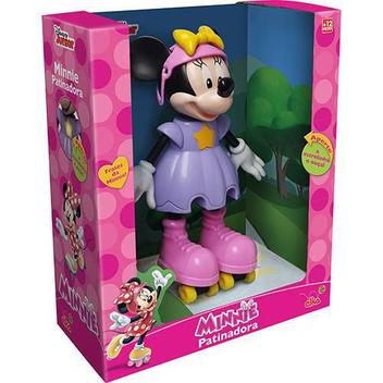 Minnie patinadora elka - Disney - Bonecas - Magazine Luiza
