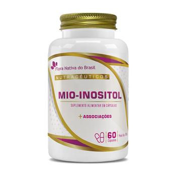 Mio Inositol 60 Cápsulas - Flora Nativa Sabor Sem sabor - Flora Nativa do Brasil - Zinco ...
