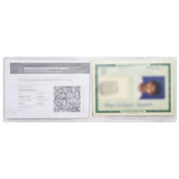 Miolo Refil Plástico para Carteira Porta Documentos Carro Rg Sarroche - Carteira - Magazine Luiza