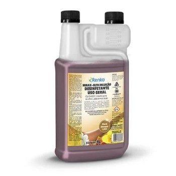 Mirax Desinfetante Conc 1:50 Floral Bouquet 1l Mcfb Renko ...
