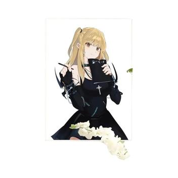 Misa Amane Death Note Anime Poster Adesivo Kawaii HD Murais De Parede ...
