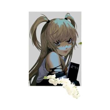 Misa Amane Death Note Anime Poster Adesivo Kawaii HD Murais De Parede ...