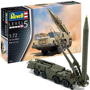 Míssel Balístico Scud-b 1/72 Revell 03332 - Kit para montar e pintar ...