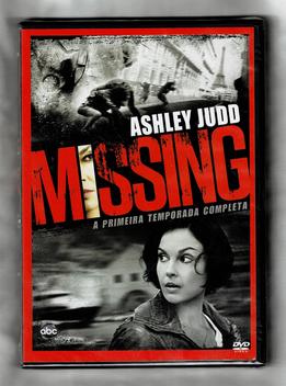 Missing DVD Triplo 1ª Temporada Completa - ABC Studios - Livros de ...