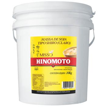 Misso shiro hinomoto 10 kg - Missô / Massa de Soja - Magazine Luiza