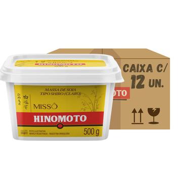 Misso shiro hinomoto saudável caixa com 12 un de 500gr - Misso ...