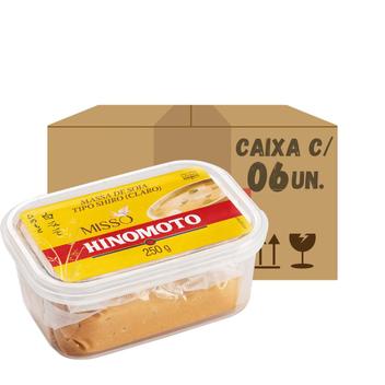 Misso shiro hinomoto saudável caixa com 6 un de 250gr - Misso ...