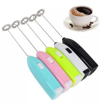 Misturador Bebidas Ovos Portátil Elétrico Bateria Mini Mixer - Plena ...
