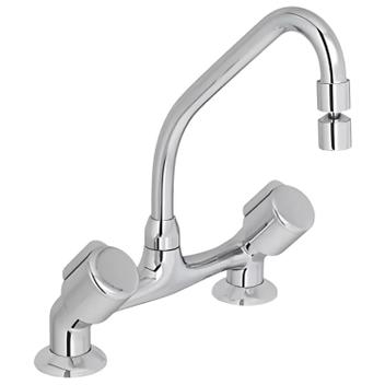 Misturador de Mesa para Cozinha Spot - 1256C43 - Deca - Torneira e ...