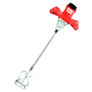 Misturador Eletrico Argamassa Tintas Gesso Profissional 1200w HM-120 Cortag - Misturador de ...