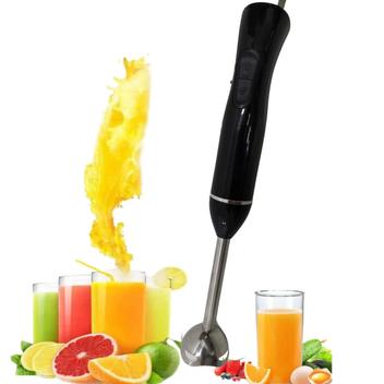 Misturador Mixer De Mão Processador De Alimentos Portatil Batedor ...