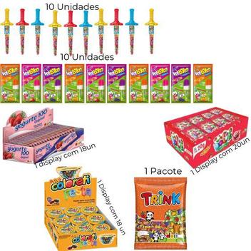 Mix Box Especial Dia da Criança Chocolate, Pirulitos e Balas - Danilla ...