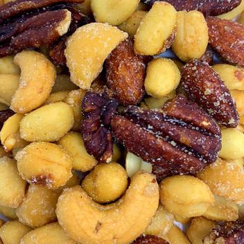 Mix de Nuts Agridoce 100g Sabor e Crocância Mania de Castanha ...
