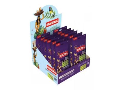 Mix de Nuts Iracema Sachê 30g C/12 Unid - Granola - Magazine Luiza