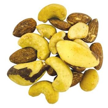 Mix De Nuts Sem Sal Premium 1 Kg - Mania De Castanha - Mix de Grãos ...